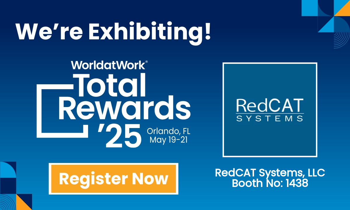 Be one of the first at Total Rewards '25 - RedCAT Systems